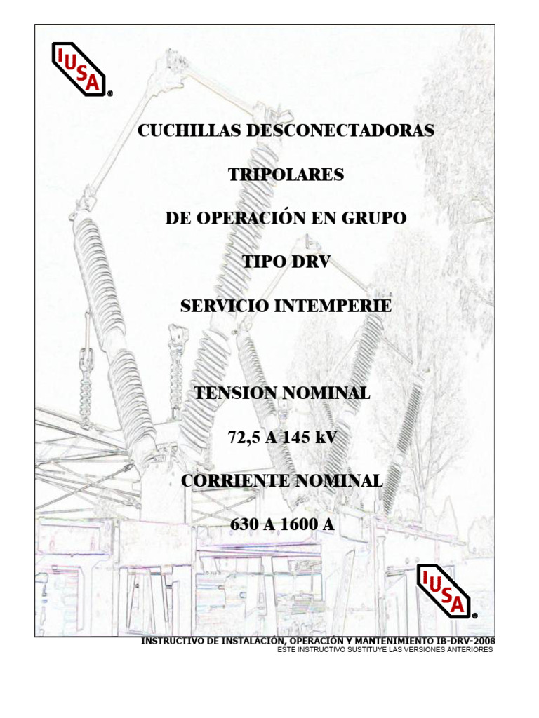 Instructvo DRV | PDF | Rodamiento (Mecánico) | Tornillo