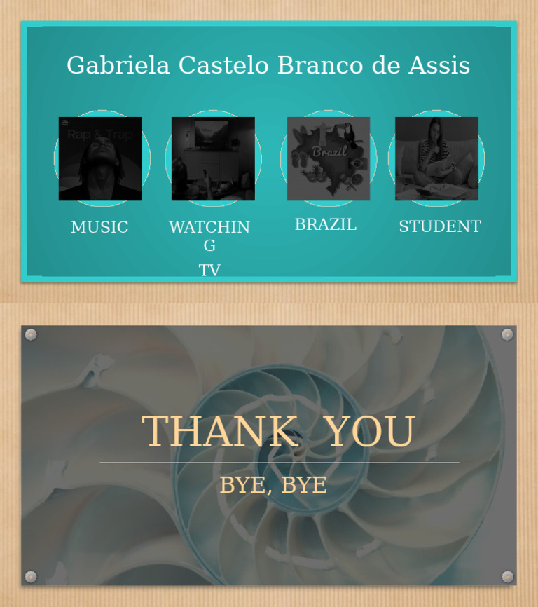 Oral Project - Gabi - E1 | PDF