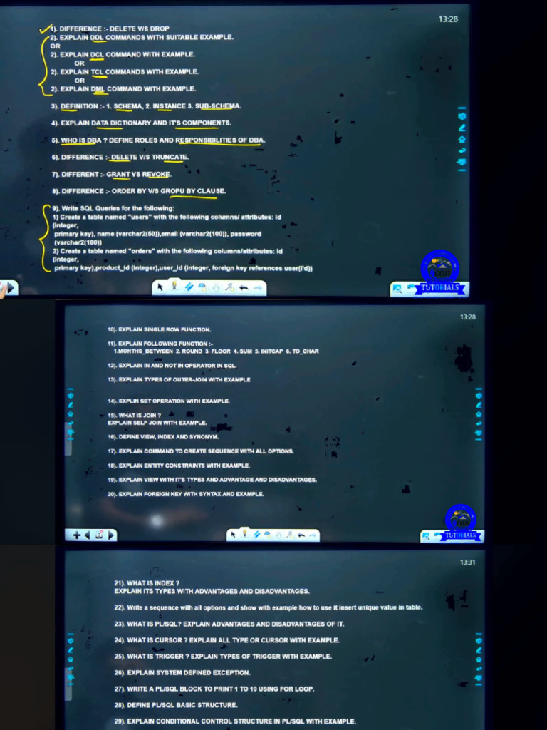 rdbms imp | PDF | Information Retrieval | Computer Programming
