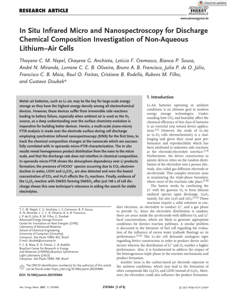Advanced Energy Materials - 2021 - Nepel - In Situ Infrared Micro and ...