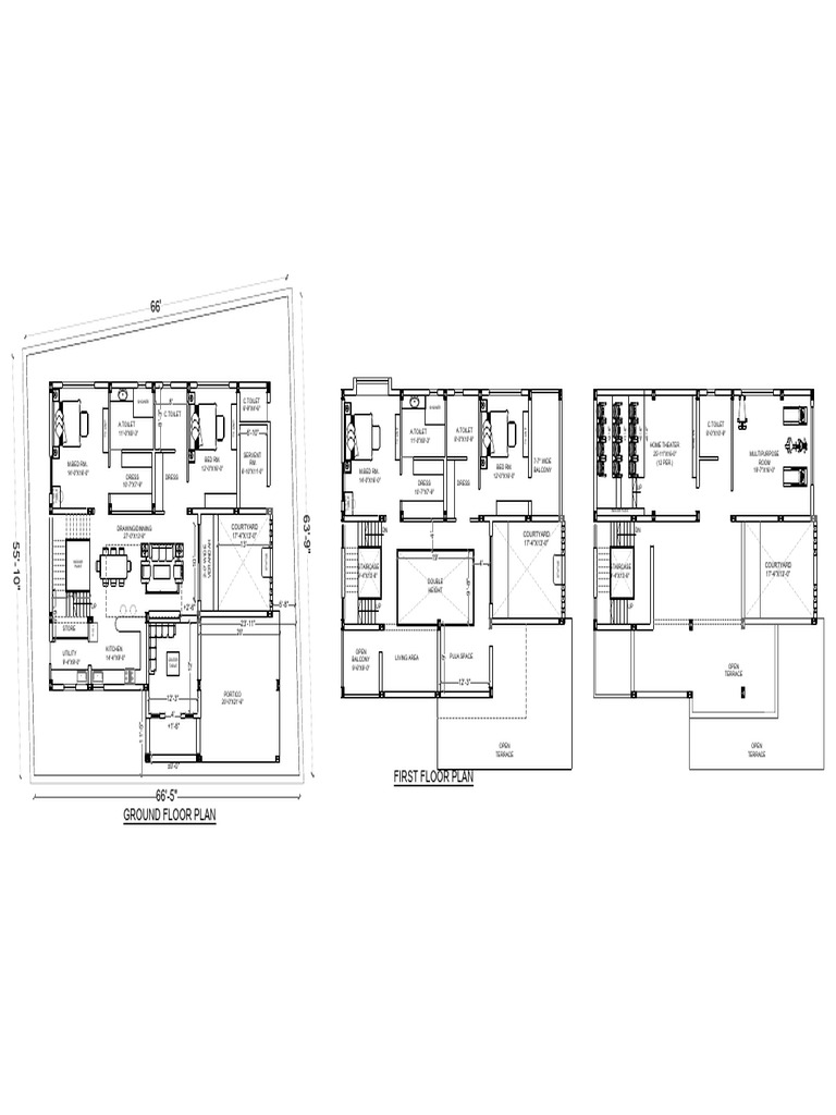 Warehouse Floor Plan Layout | PDF