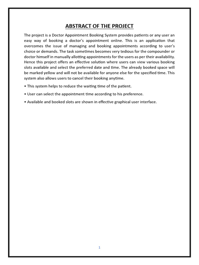 ABSTRACT_OF_THE_PROJECT_doc[2] correct | PDF | User Interface | Usability