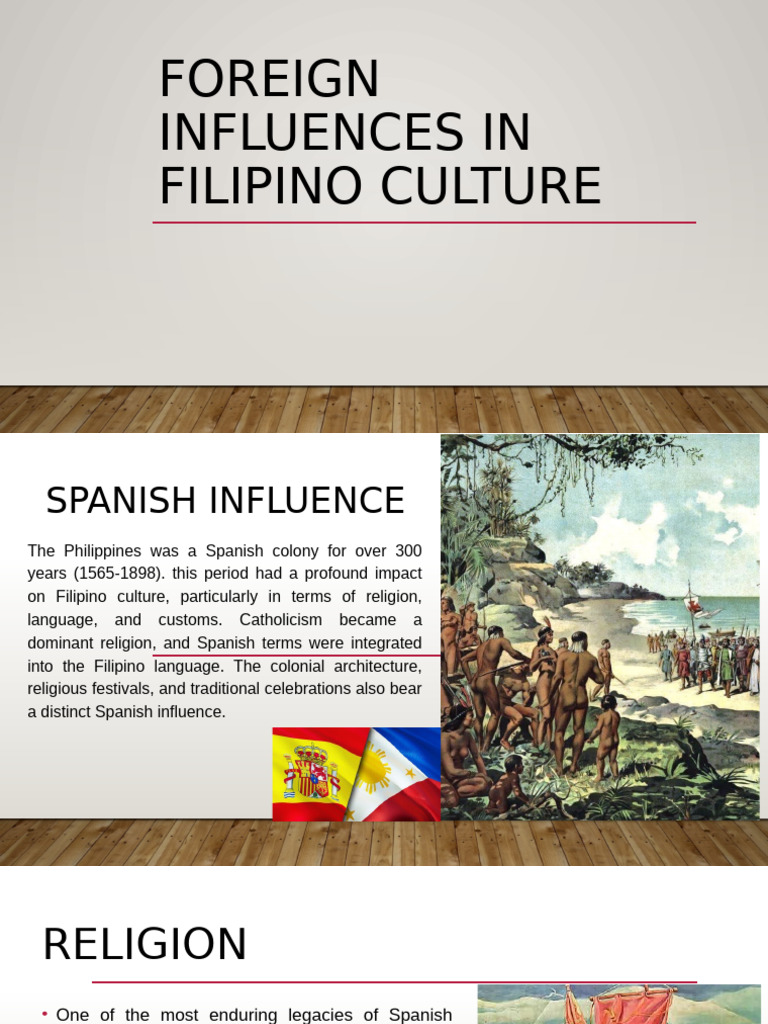 Spanish Influence on Filipino Culture | PDF | Philippines | Korean Cuisine