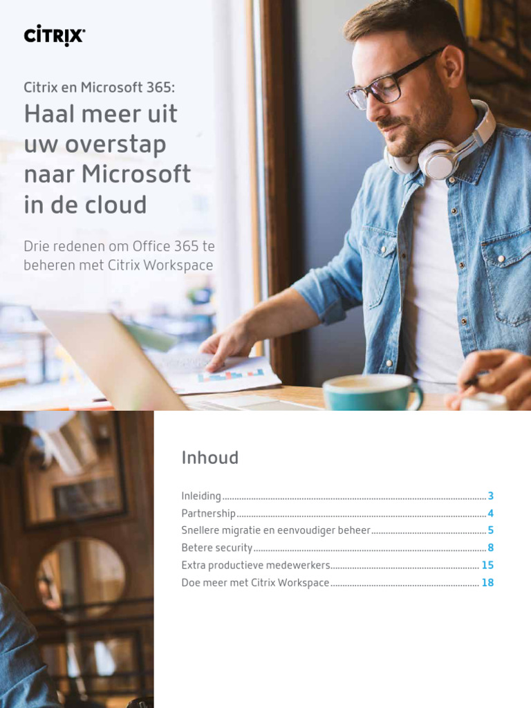 Three Reasons To Manage Office 365 With Citrix Workspace | PDF