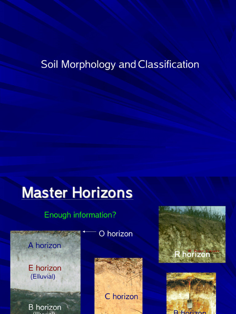 Chap 6 Soil Taxonomy Lecture | PDF