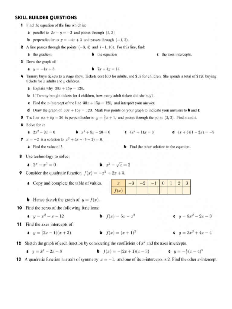 Topic 2 Skills Review - Google Docs | PDF