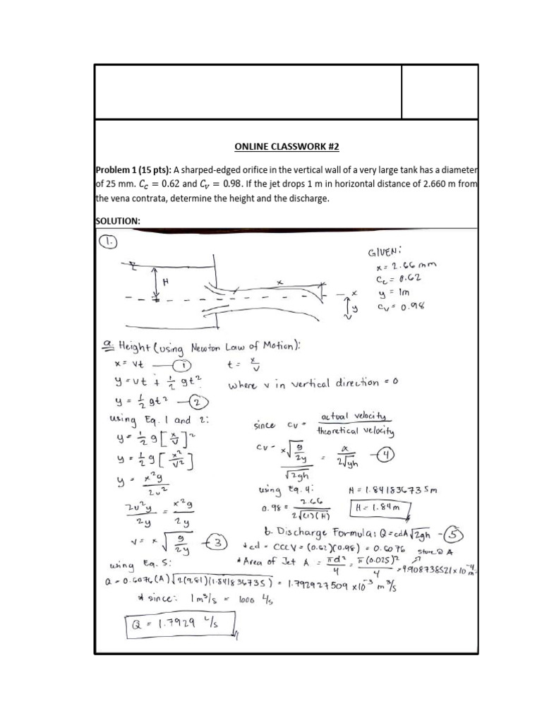 BAUTISTA CE142P-2 A76 OnlineClasswork2 Module2 | PDF