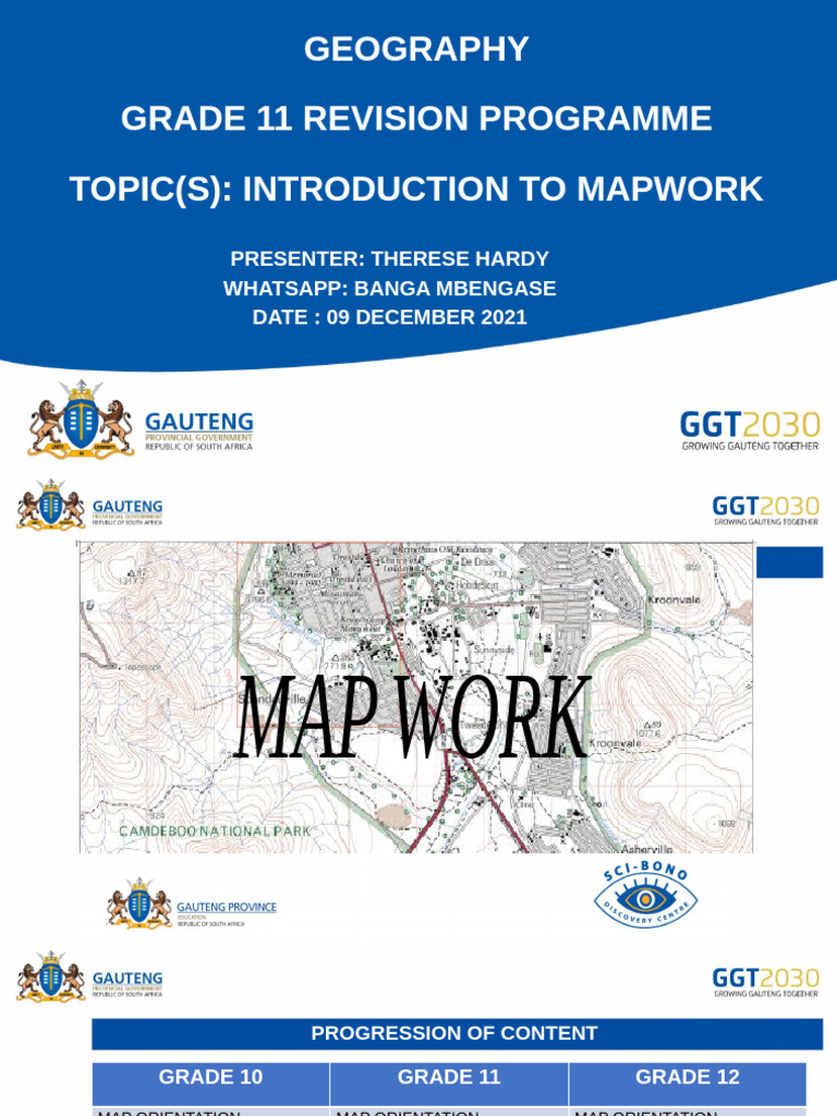 Introduction To Mapwork T Hardy Final | PDF | Latitude | Longitude
