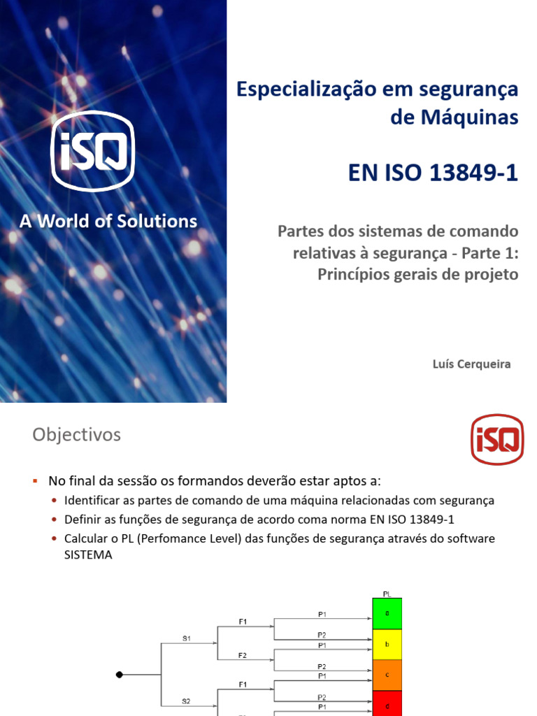 Segurança de Máquinas: EN ISO 13849-1 | PDF | Relé