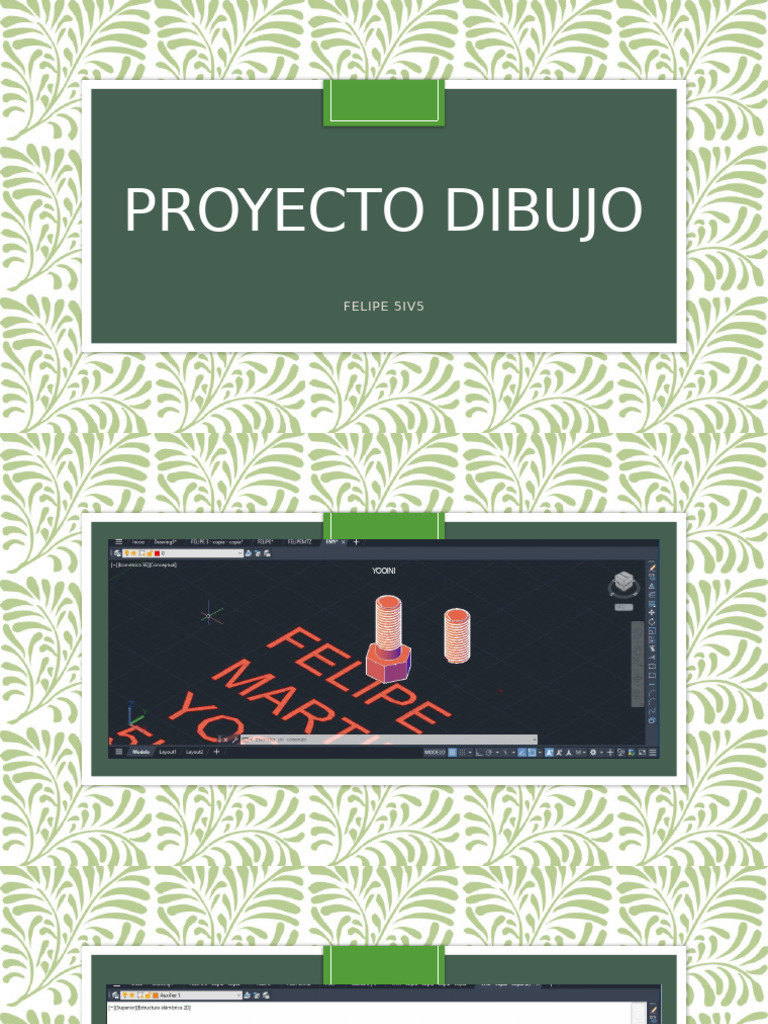 Proyecto Dibujo | PDF