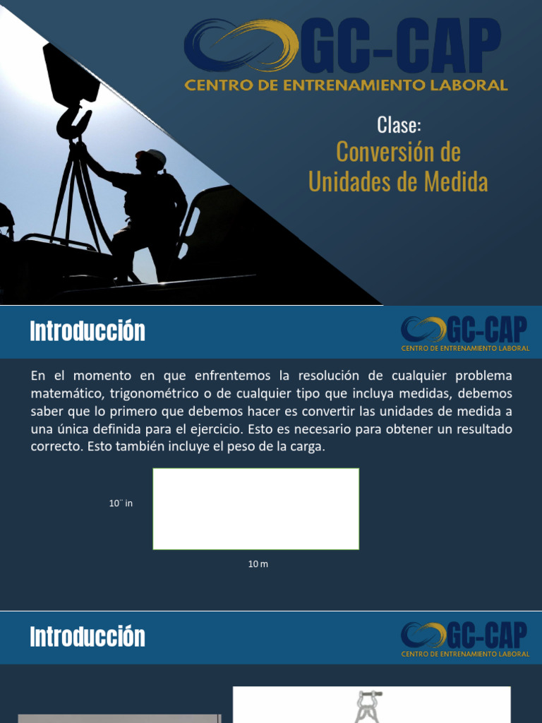 Conversion de Unidades de Medida | PDF | Volumen | Pie (unidad)