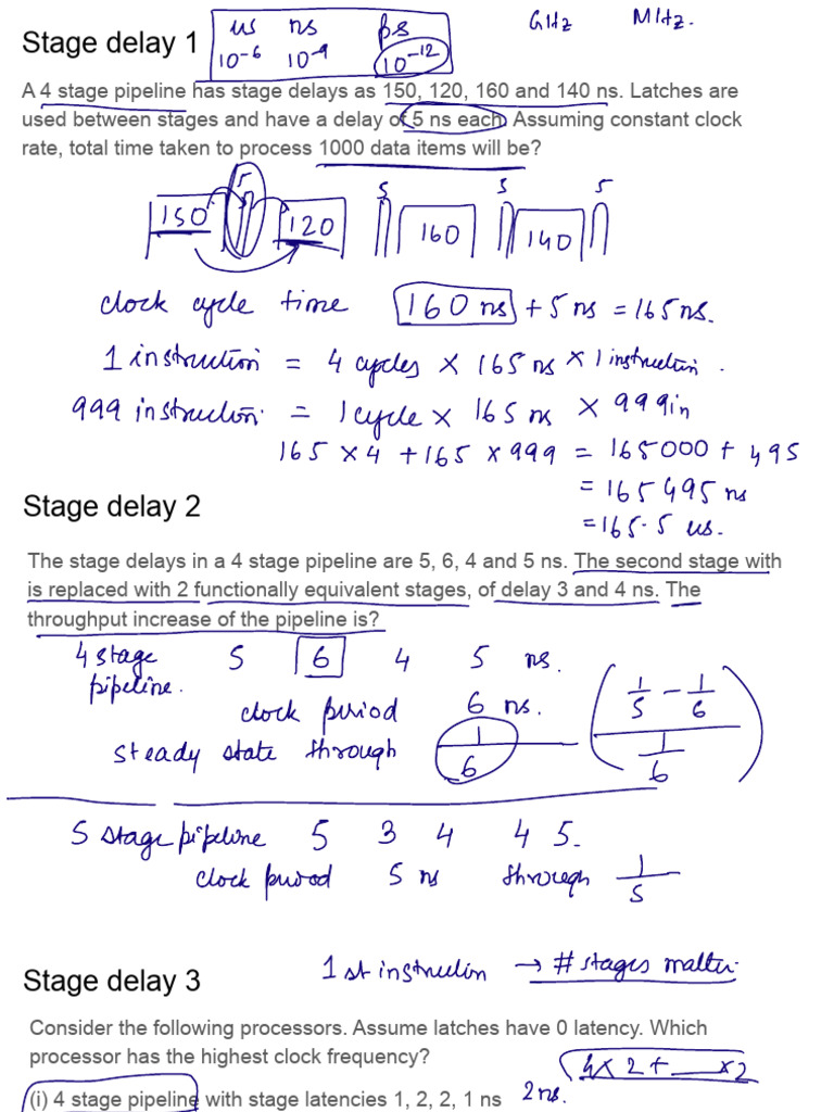 revision1 | PDF | Central Processing Unit | Computer Hardware