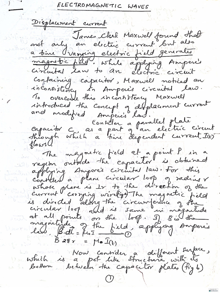 Electromagnetic Waves | PDF