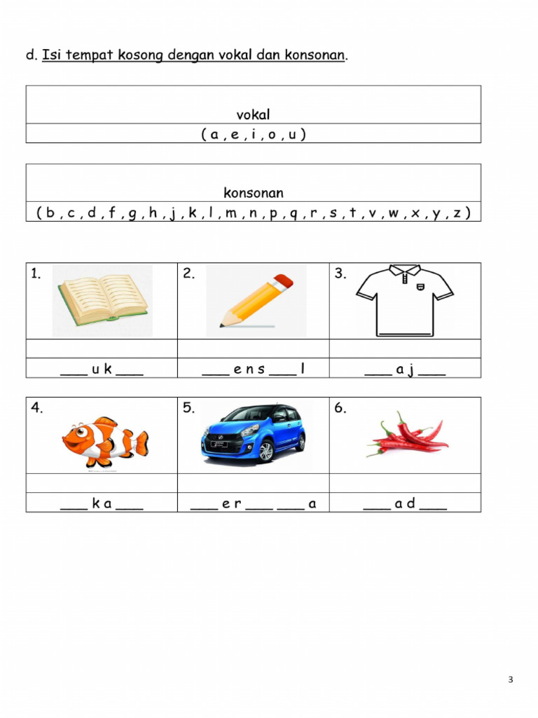 Bahasa Melayu Tahun 1 Jilid 1 New (TM) | PDF