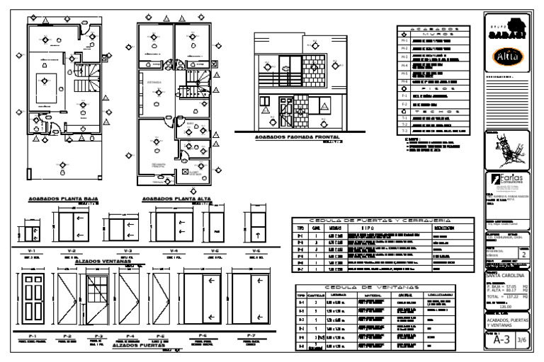 PJ137-A3 ACABADOS, PUERTAS Y VENT.-Layout1 | PDF