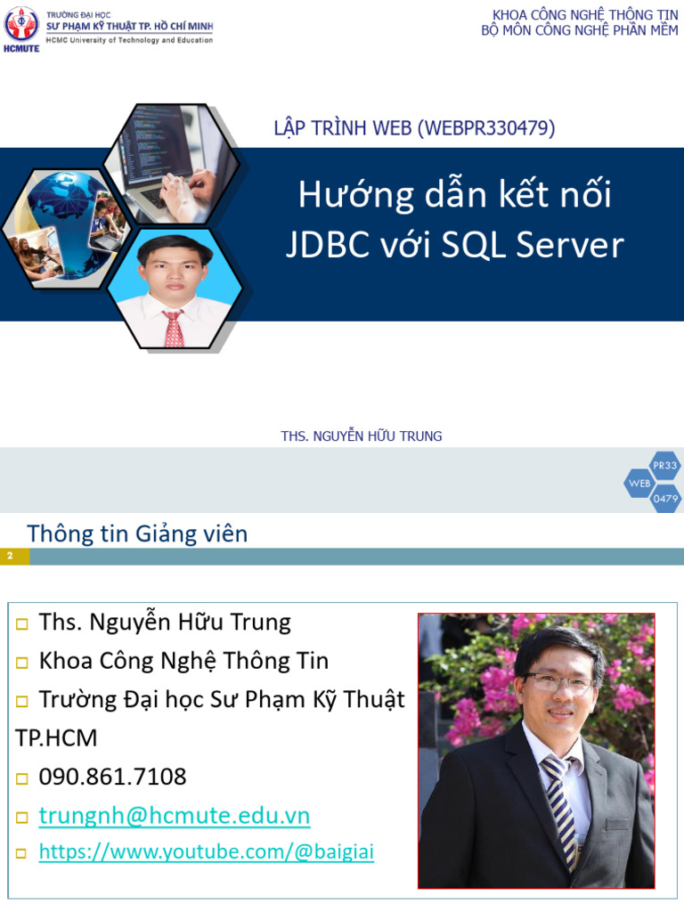 JDBC Sqlserver | PDF