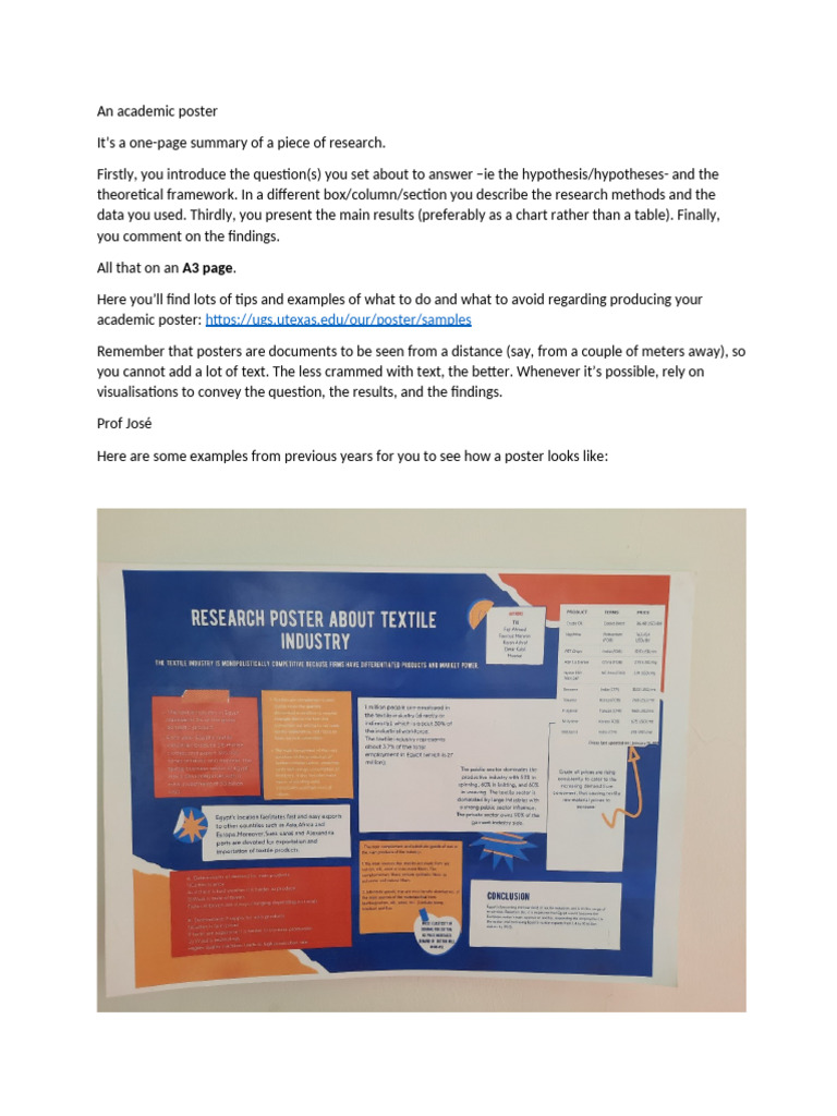 Academic Poster | PDF
