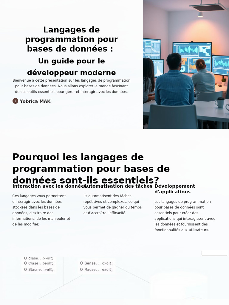 Langages-de-programmation-pour-bases-de-donnees-Un-guide-pour-le-developpeur-moderne | PDF ...