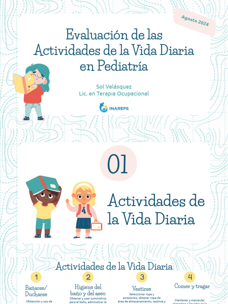 Evaluaciones de AVD.pptx | PDF | Higiene