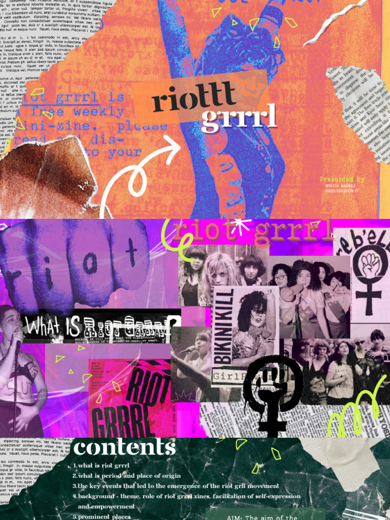 RIOT GRRRL (MAJOR Western Subculture) | PDF