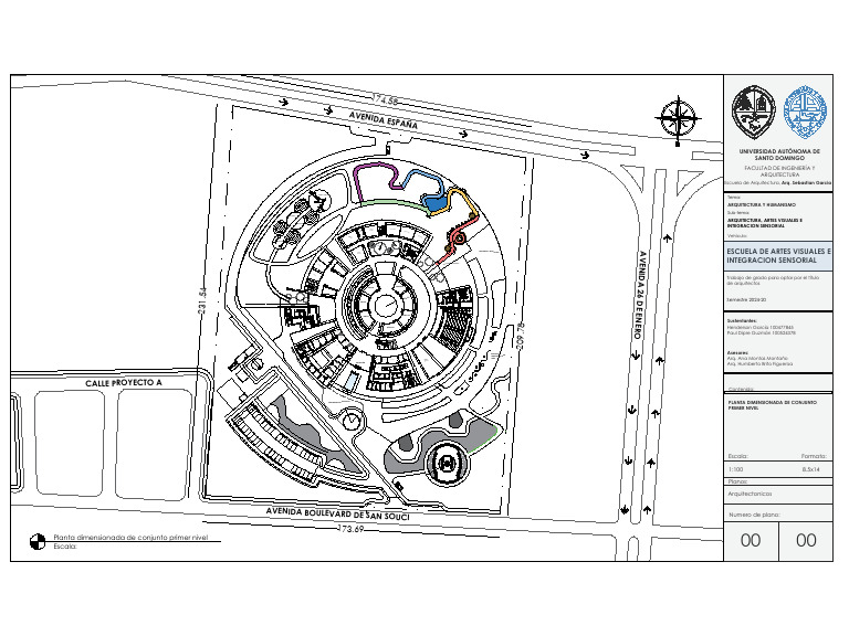 Planta Arq - Tentativa Actualizada-Planta Dimensionada de Coaaaanjunto ...