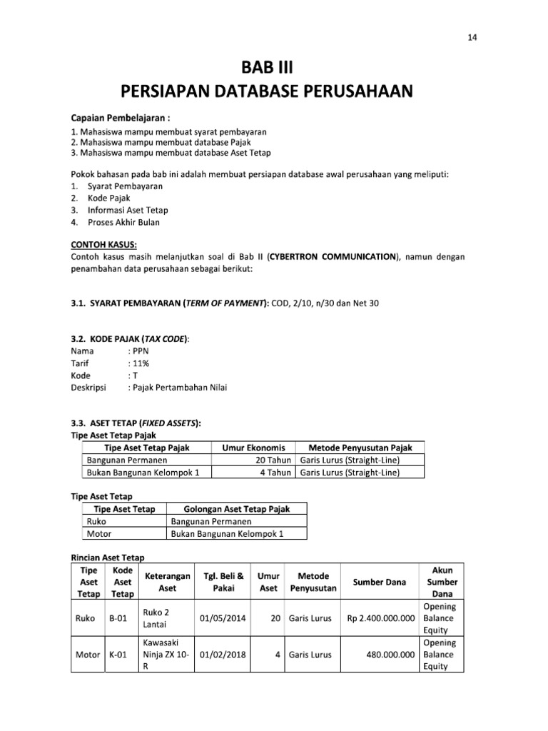 Bab 3 Lat Accurate | PDF