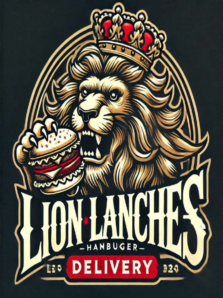 Lion Lanches Logo | PDF