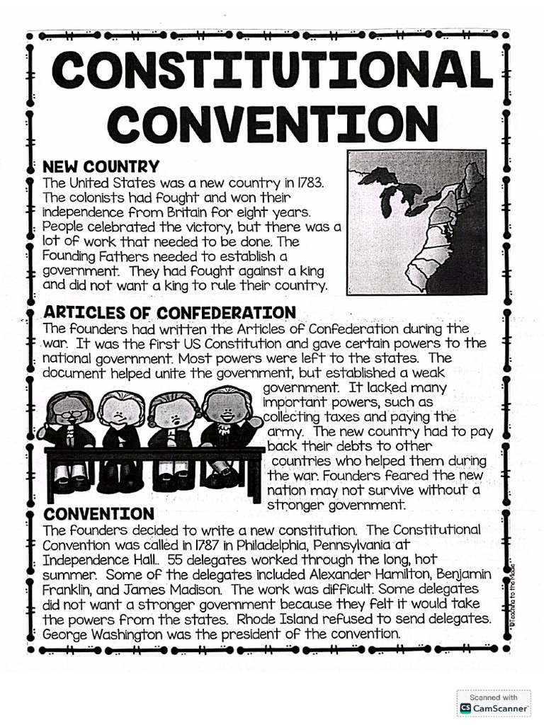 Constitutional Convention | PDF