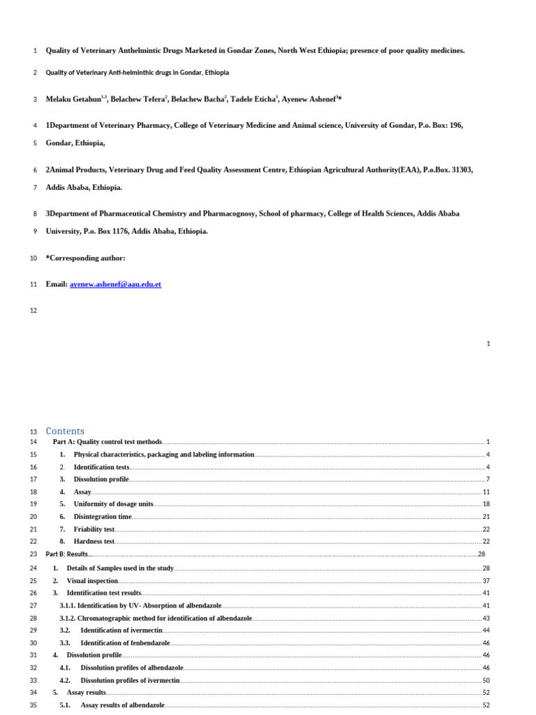 mmc1 | PDF | High Performance Liquid Chromatography | Tablet (Pharmacy)