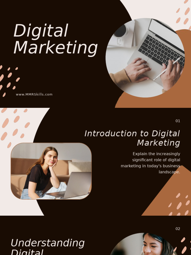 Digital Marketing Presentation | PDF