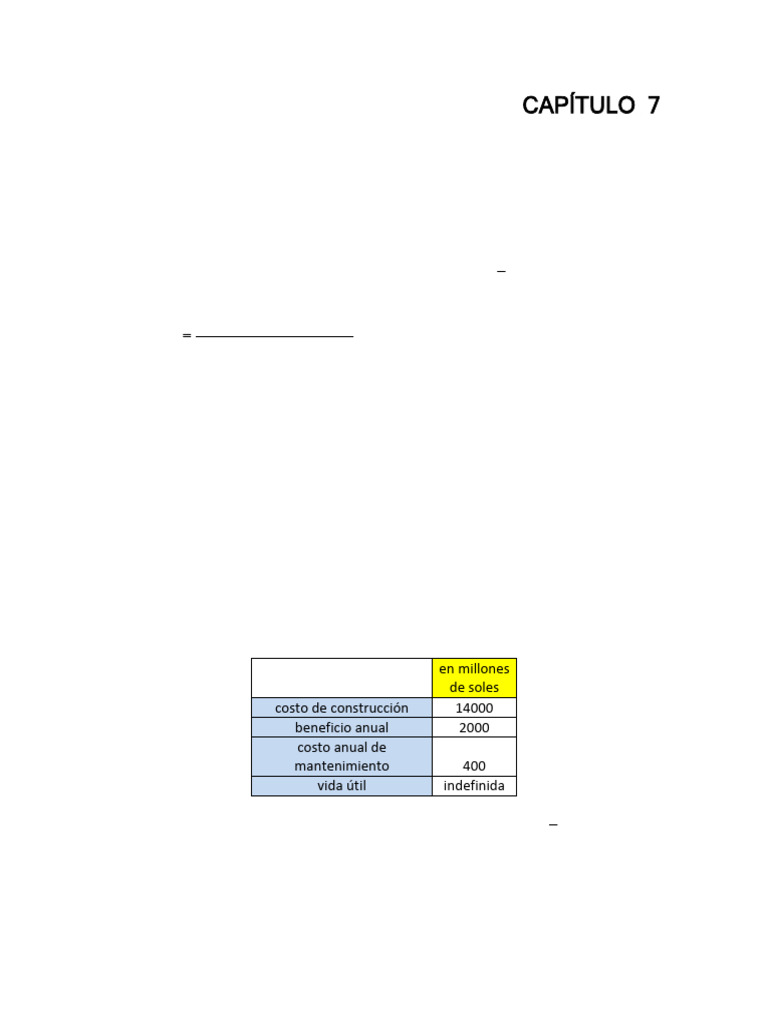 Relacion-Beneficio-Costo | PDF | Economias
