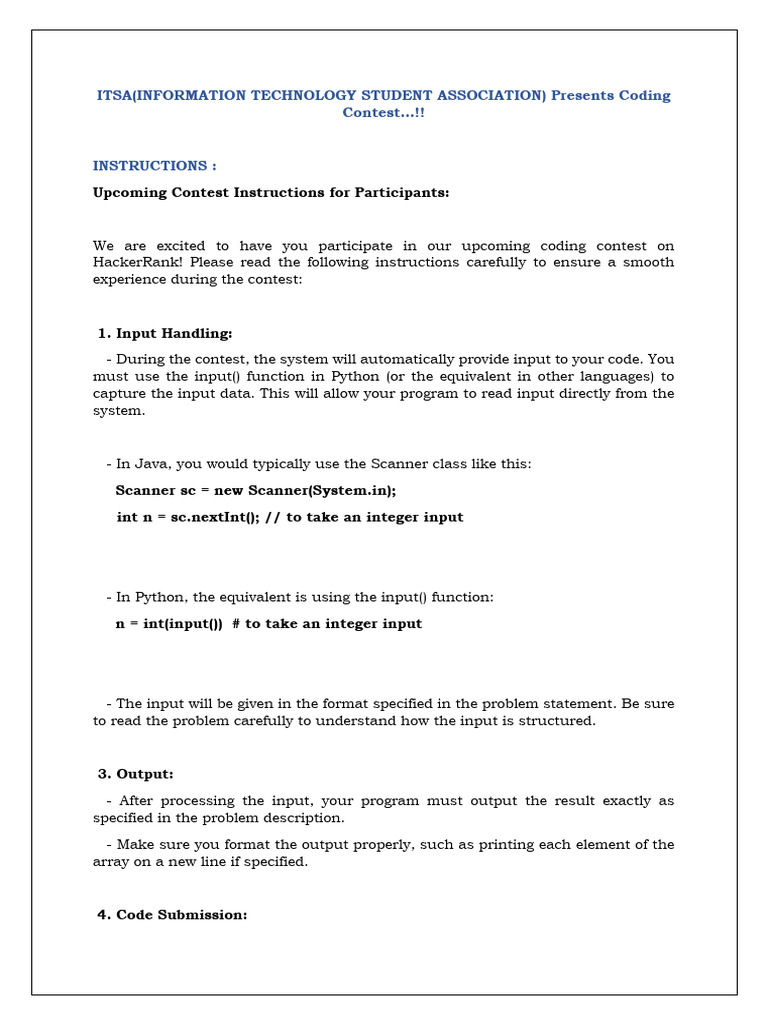Coding Contest Save The Princess Pdf Integer Computer Science