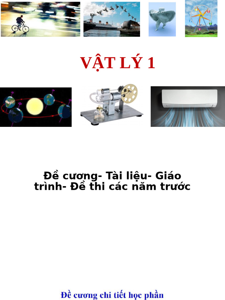 gioi thieu ly 1_1 | PDF