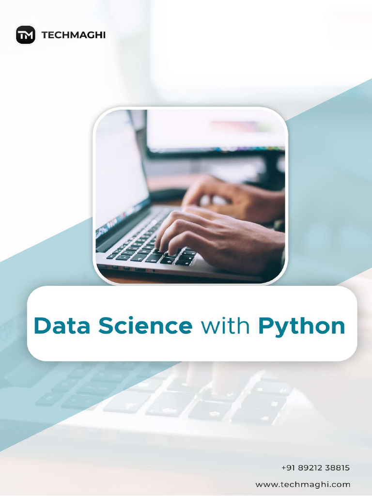 Datascience With Python | PDF