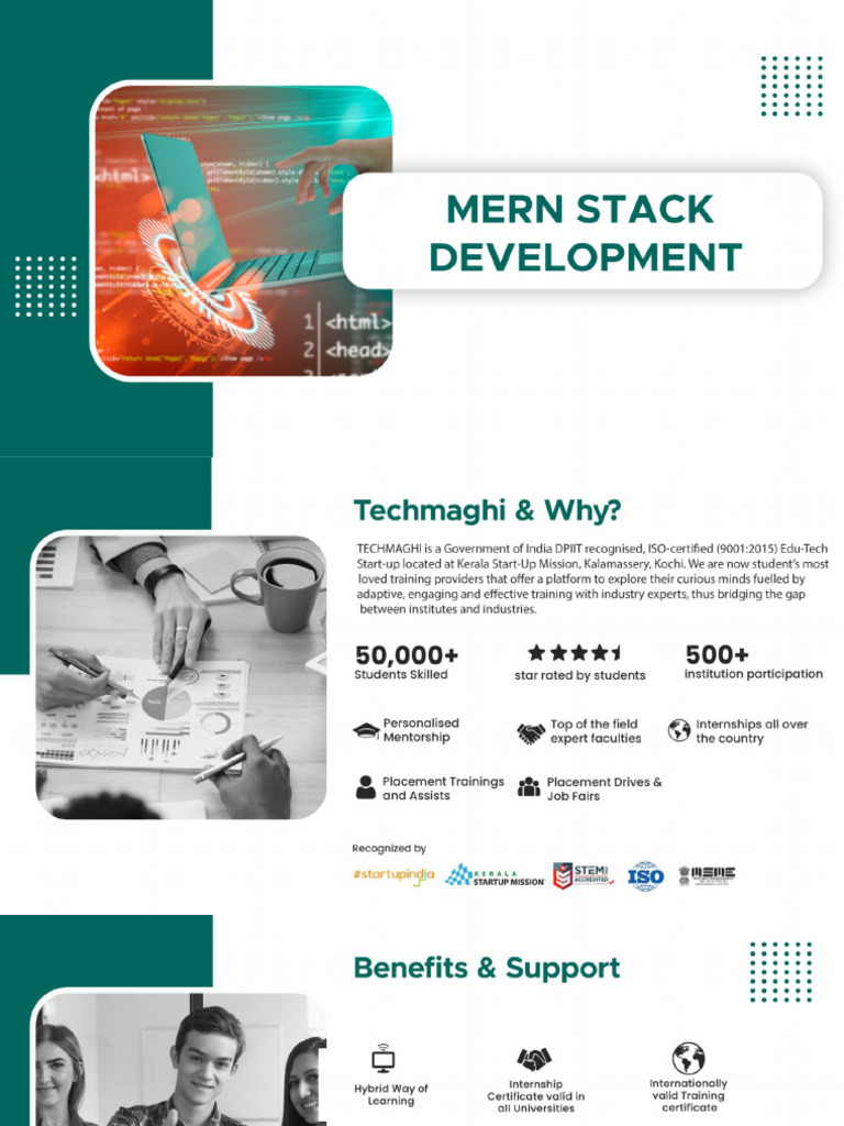 Mern Stack Development | PDF