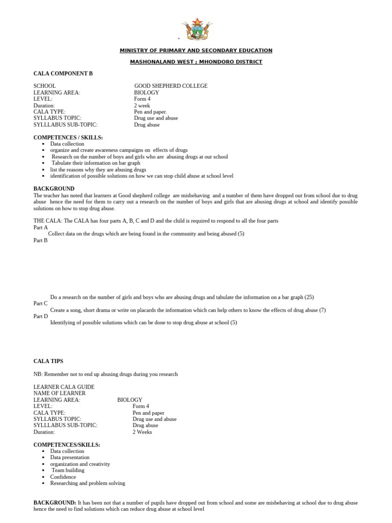 Biology Component B | PDF | Behavior Modification | Cognition