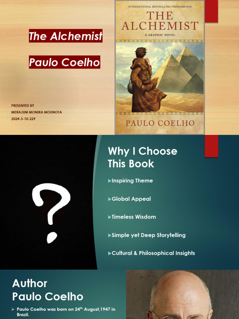 The Alchemist Presentation | PDF