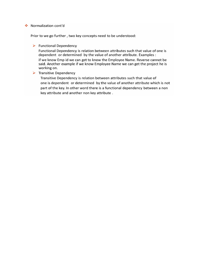 Normalization DB | PDF