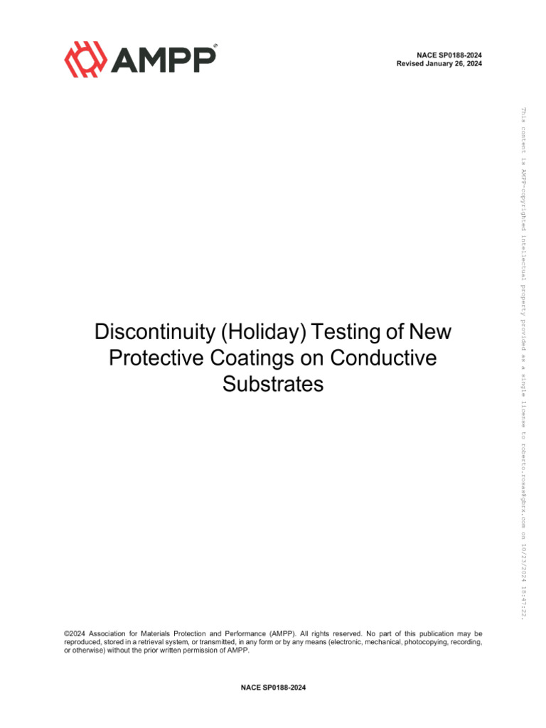 Nace SP0188-2024 | PDF