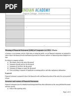 Financial Statements Format Schedule III | PDF | Income Statement | Expense