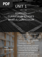 Types of Curriculum Explained | PDF | Curriculum | Cognition