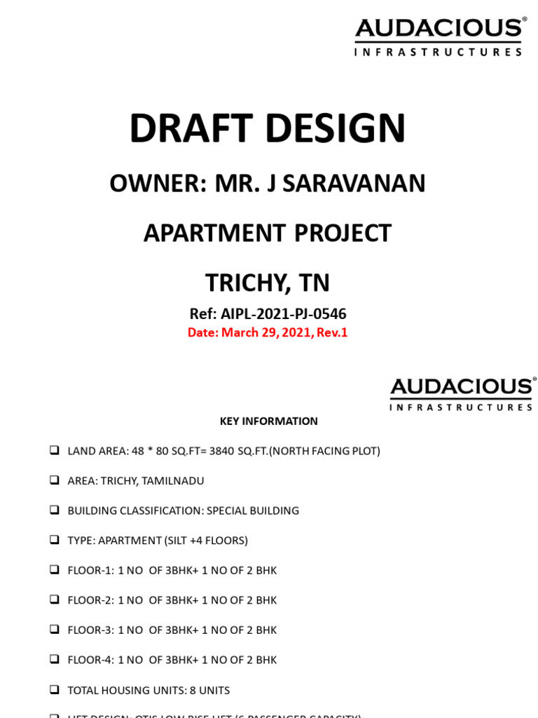 3D DESIGN- MR. SARAVANAN PROJECT REV-1 | PDF