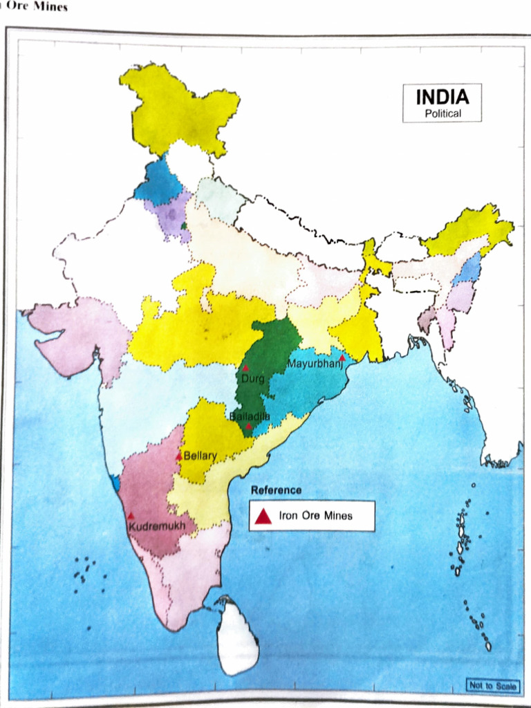 Iron Ore Mines Distribution in India | PDF