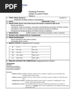 Basic Algebra Rules Handout | PDF | Multiplication | Numbers