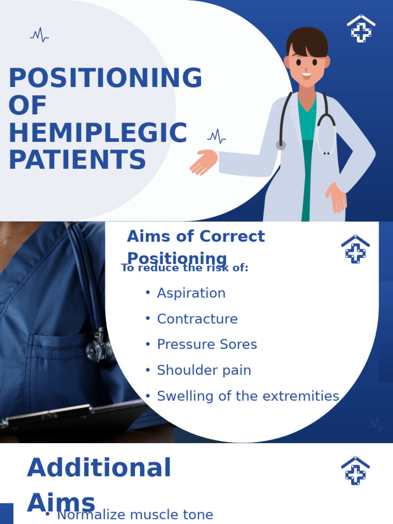 Positioning of Hemiplegic Patients | PDF