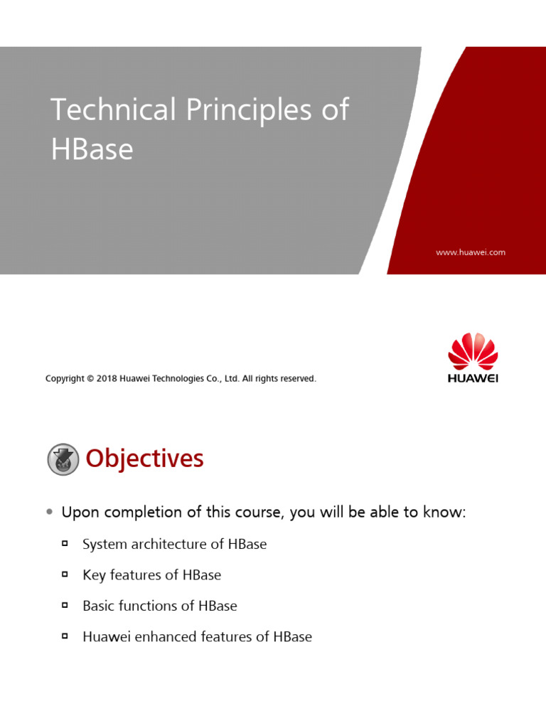 Module 05 HBase - Distributed NoSQL Database | PDF | Apache Hadoop ... Module 05 HBase - Distributed NoSQL Database | PDF | Apache Hadoop ...
