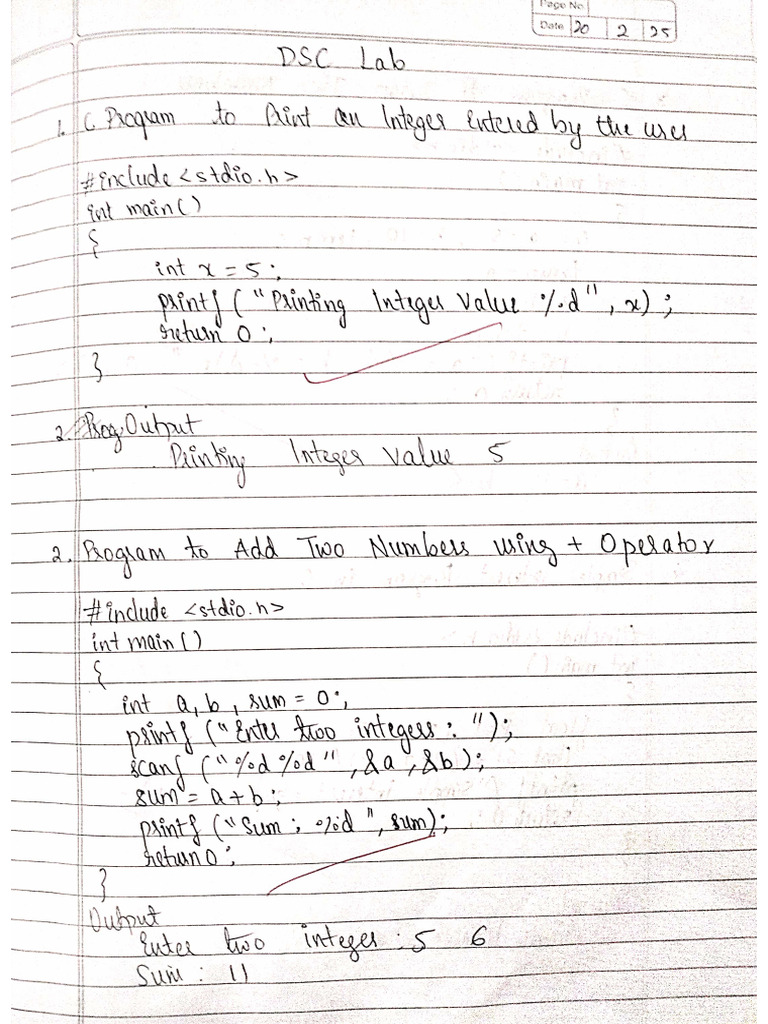 Basic C Programming | PDF