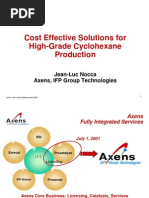 The Cativa'' Process For The Manufacture Plant of Acetic Acid | PDF