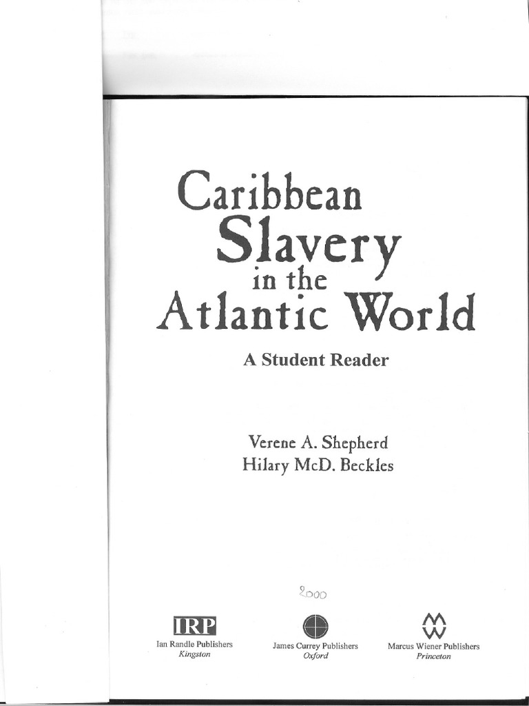 12 Thornton. the Birth of an Atlantic World | PDF | Atlantic Ocean ...