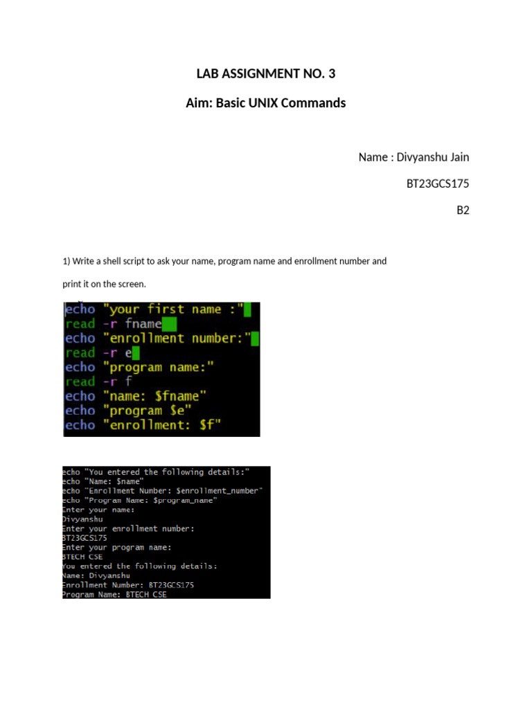 Os Ex-3 | PDF